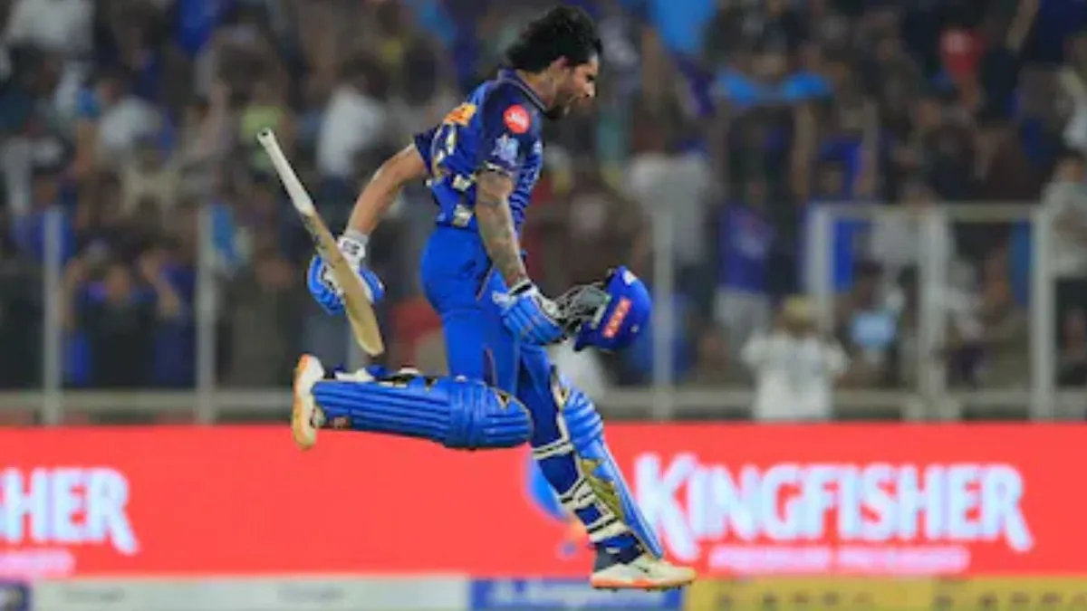 Tilak Varma Matches Record For Fastest IPL Century By A Mumbai Indians ...