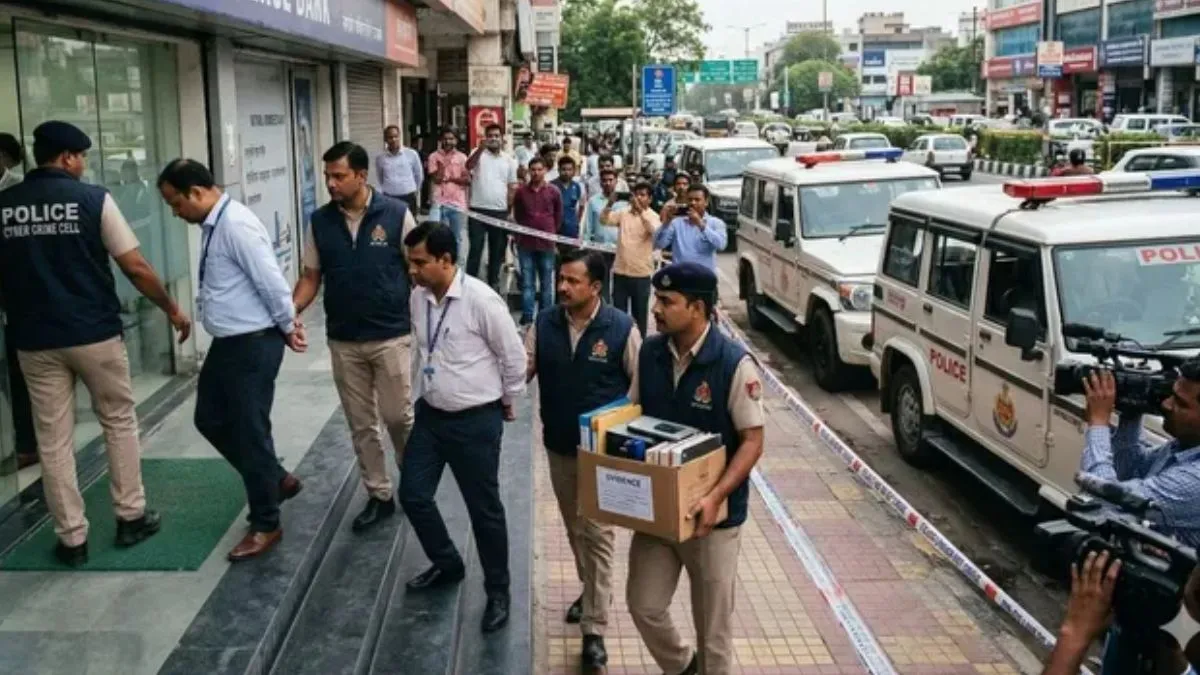 Gujarat: Rs 2,500 Cr Cyber Fraud Exposes Insider Nexus; How 85 ...