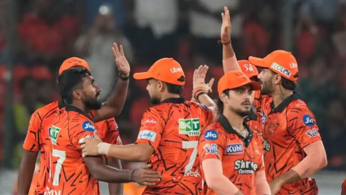 IPL 2026: Abhishek Sharma, Harsh Dubey Power SRH to 47-Run Win Over DC