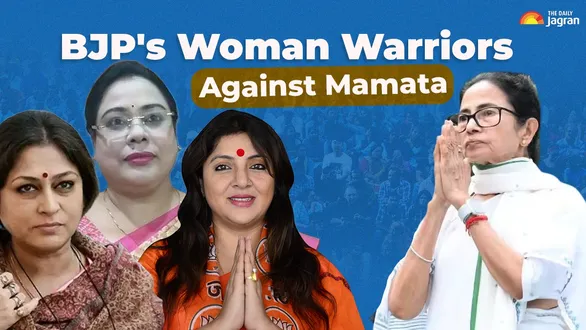 Bengal Polls: BJP Shifts Poll Campaigns On Women Voters Amid ...