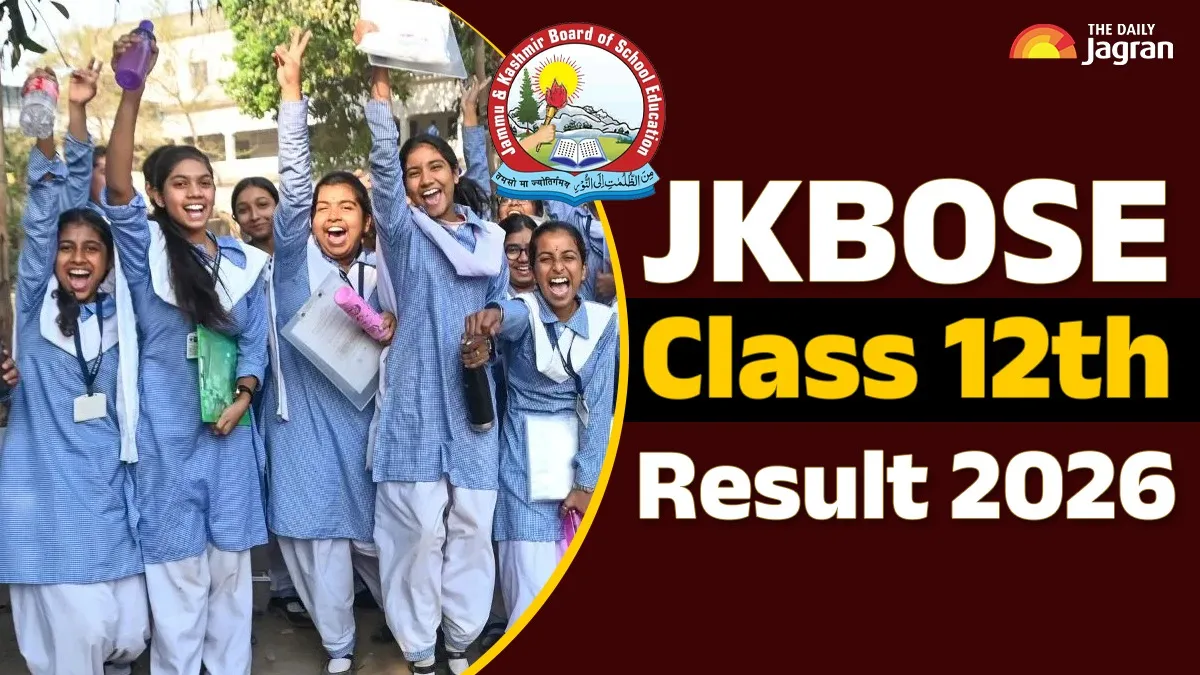 JKBOSE Class 12th Result 2026: Class 12th Summer Zone Result To Be Out ...
