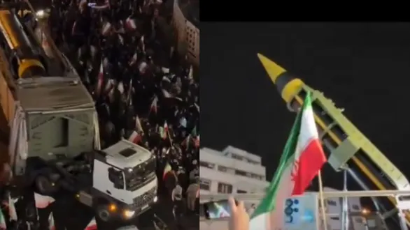 Iran Showcases 'Khorramshahr Missile' In Parade Amid Trump's Claim Of ...