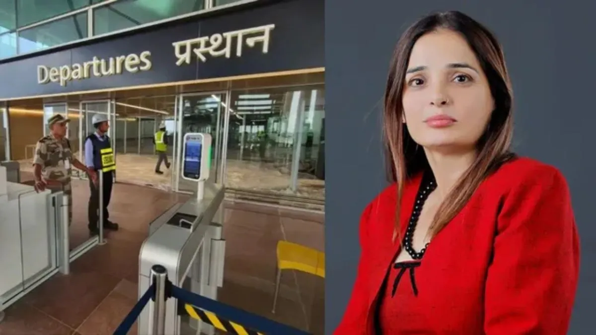 Noida International Airport Update: Nitu Sarma Appointed As Interim CEO ...