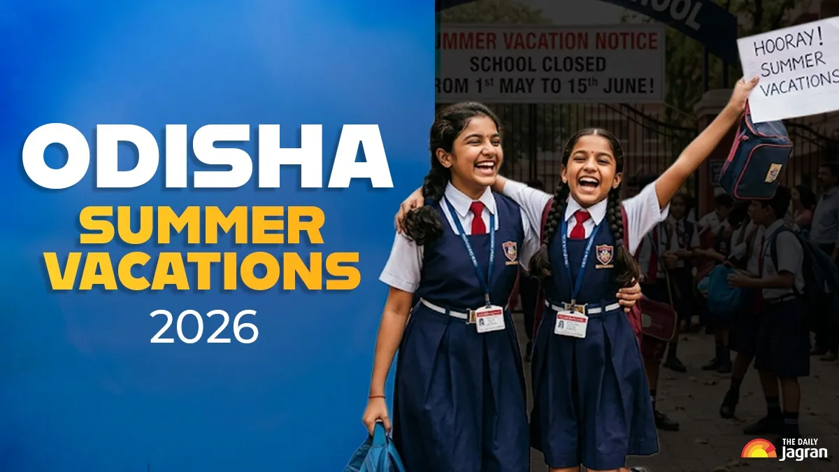 Odisha Summer Vacations 2026: Odisha CM Mohan Charan Majhi Announces ...