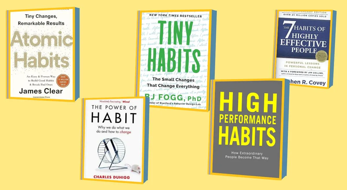 5 Books That Can Help You Build Better Habits
