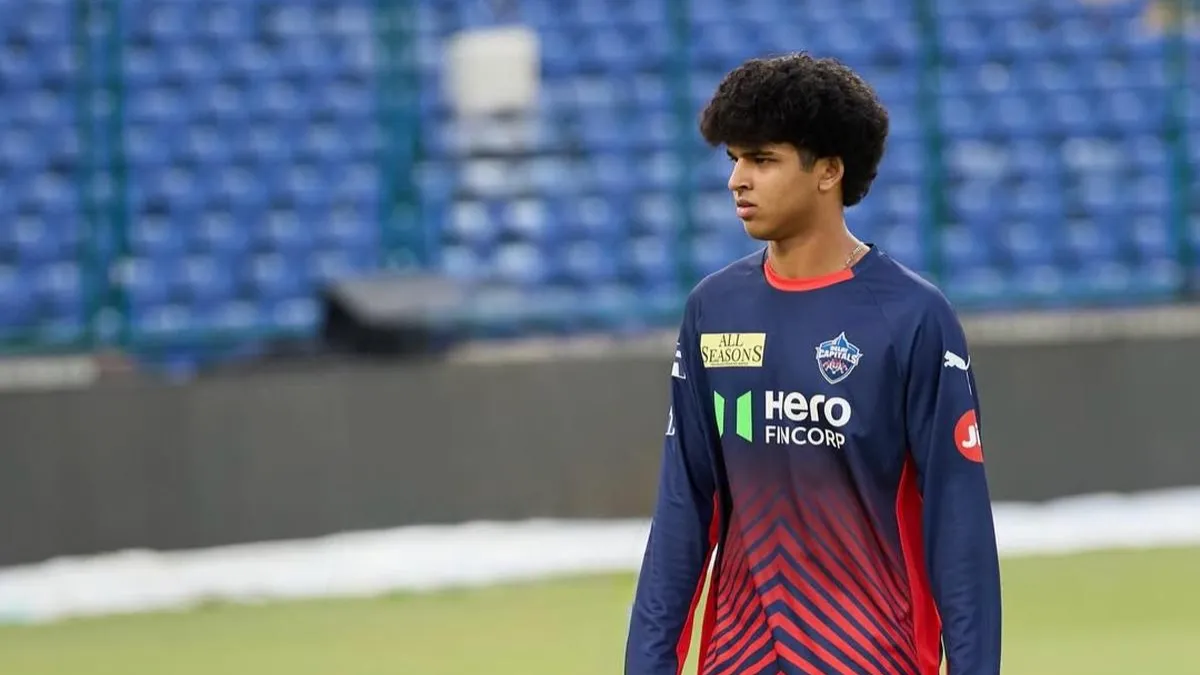 Who Is Sahil Parakh? Meet Delhi Capitals Batter Who Is Making His Debut ...
