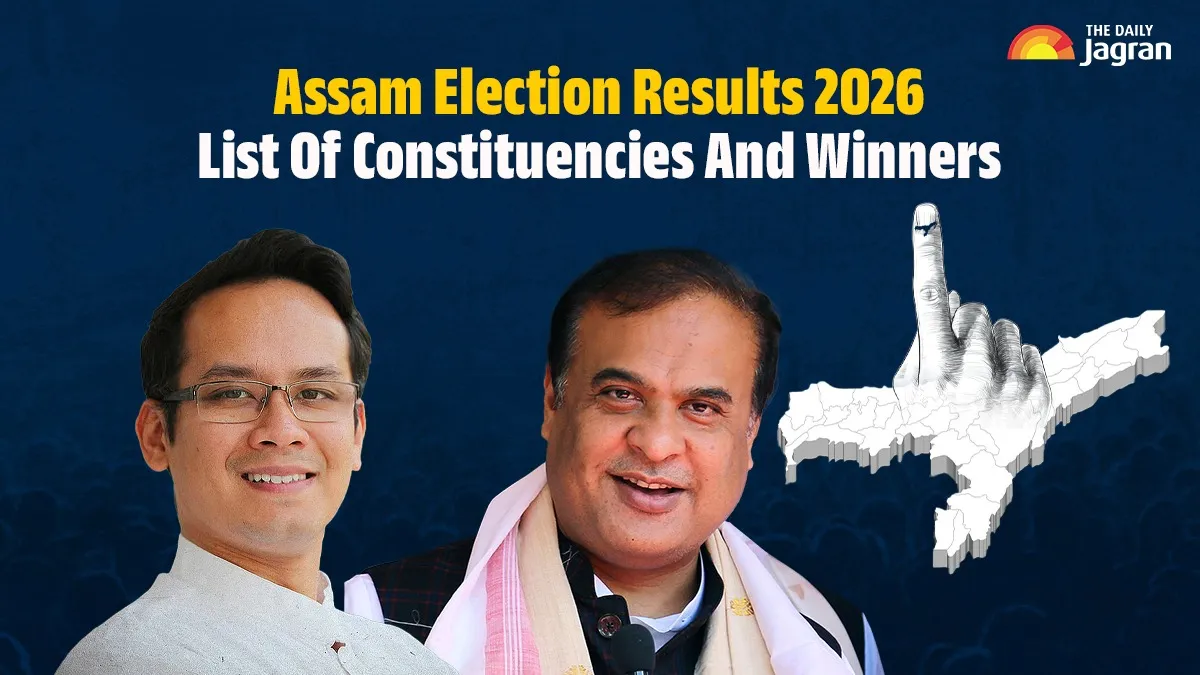 Assam Assembly Election Result 2026: Check Constituency-Wise Winning ...