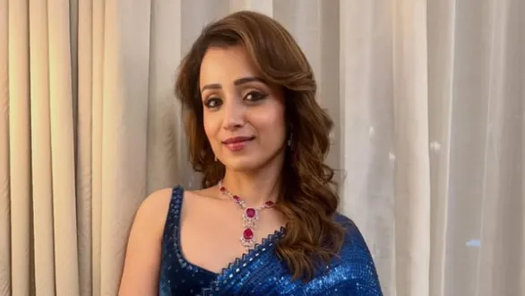 Karuppu Promotions Heat Up As Trisha Krishnan’s Comment Goes Viral
