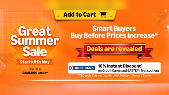 Amazon Great Summer Sale 2026: Best Deals Teased, Samsung S25 Ultra ...