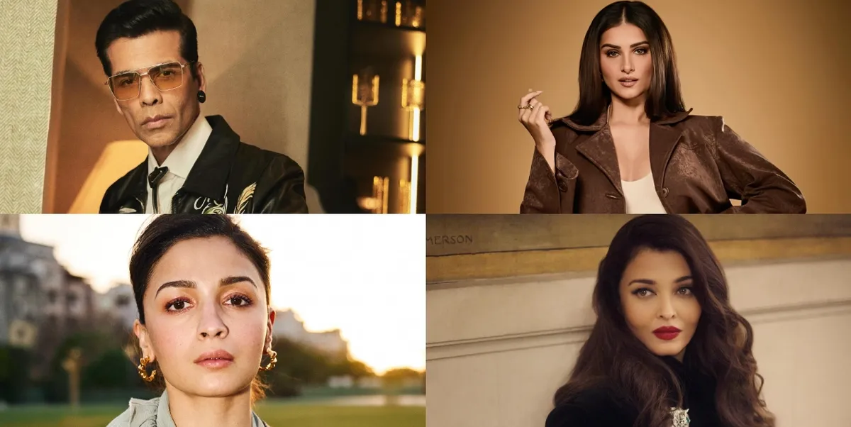 Karan Johar, Tara Sutaria, Ammy Virk And Others To Represent India In ...