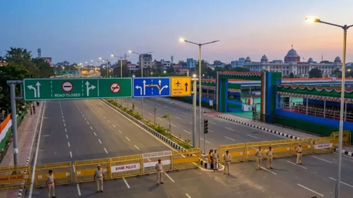 Patna Traffic Advisory: Route Diversions, Closures For PM Modi's Visit ...