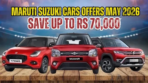 Maruti Suzuki Discount Offers May 2026: Save Up To Rs 70,000 On ...