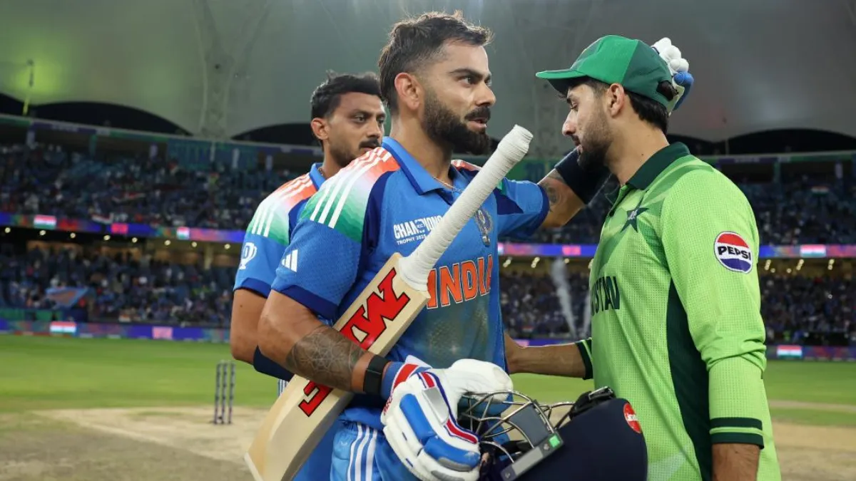 ICC Men’s ODI Team Rankings 2026: India Retain Top Spot, Pakistan Slip ...