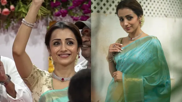 ‘Love Is Always Louder’: Trisha Krishnan Drops Cryptic Post Amid ...