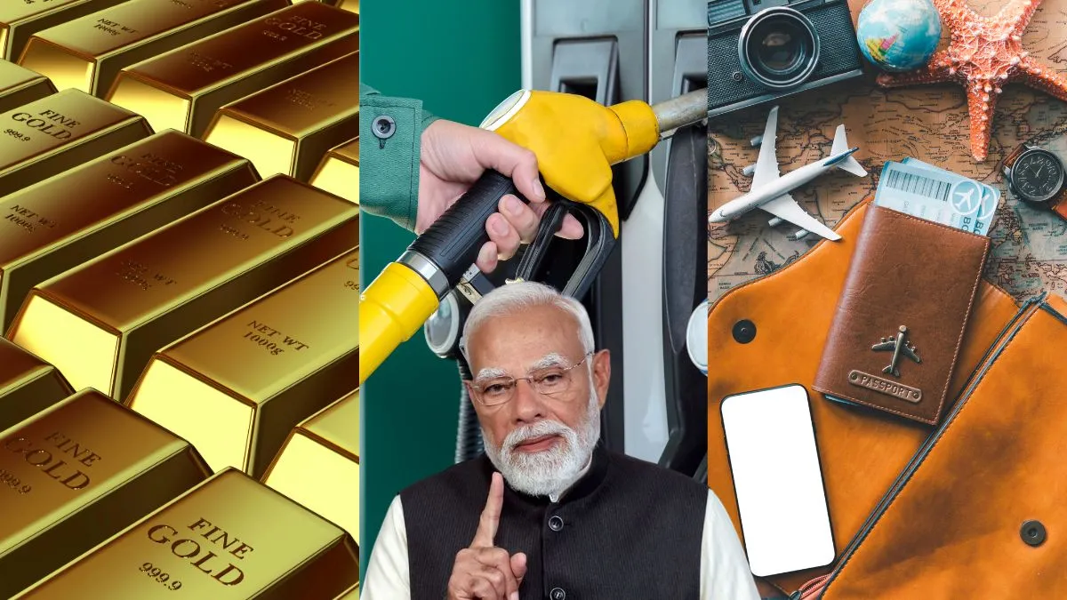 How Gold, Fuel And Foreign Travel Impact India’s Forex Reserve ...