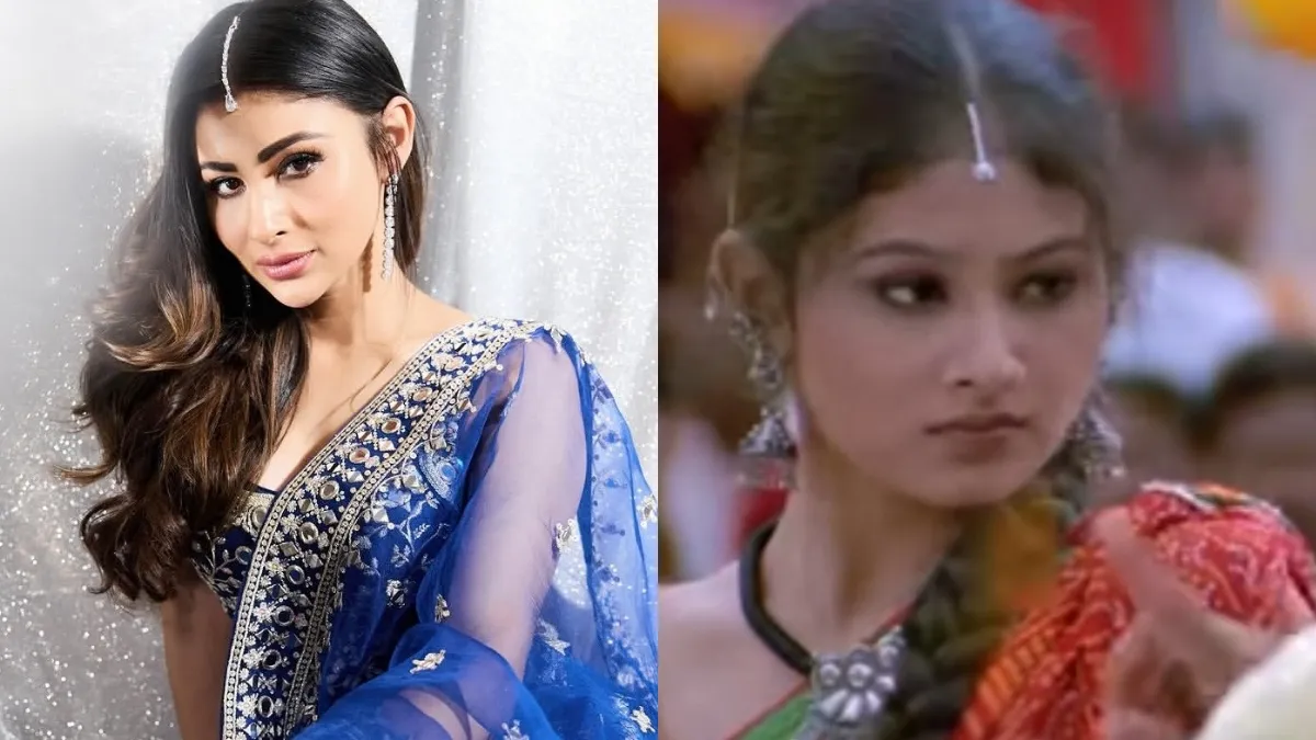 Did You Know Mouni Roy Started Her Career As Background Dancer Before ...