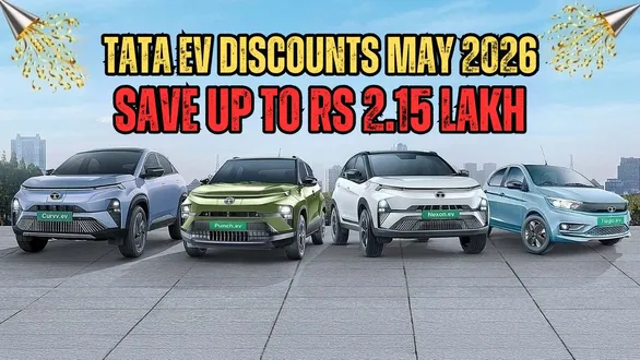 Tata EV Discount Offers May 2026: Save Up To Rs 2.15 Lakh On Punch EV ...