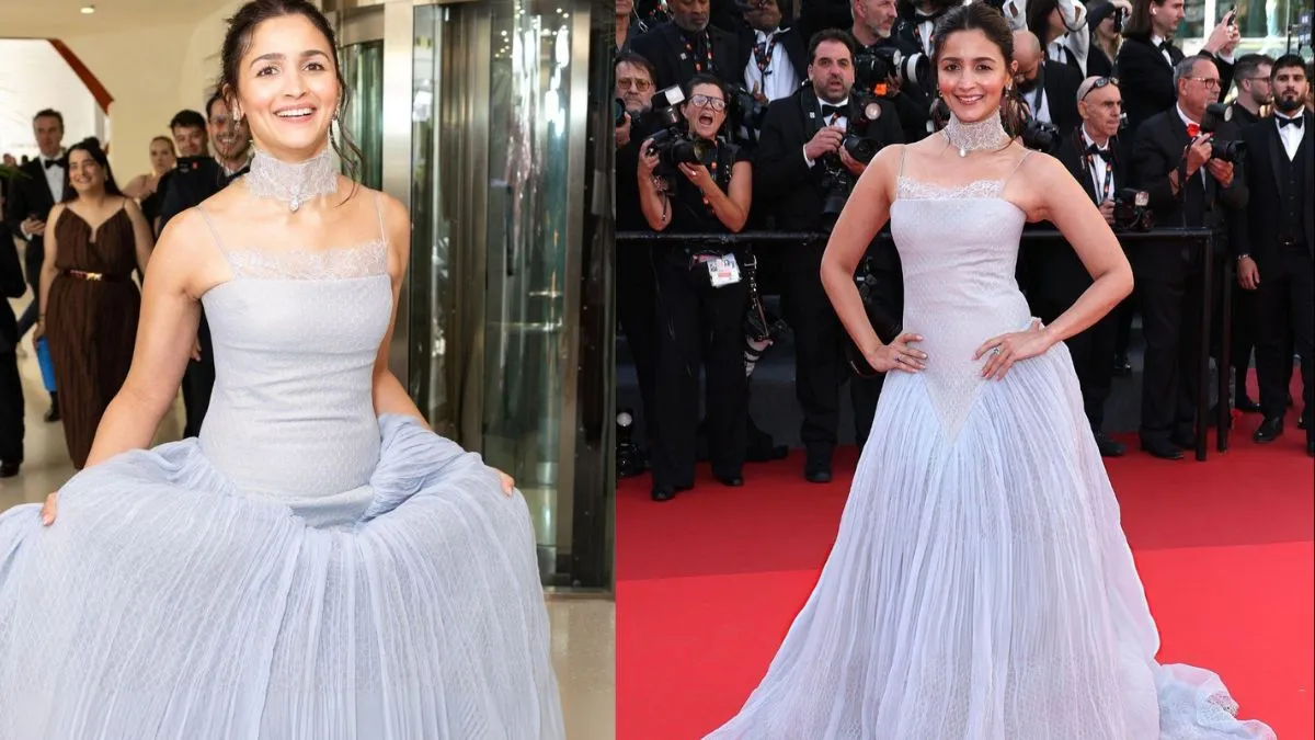 Alia Bhatt’s Fourth Cannes 2026 Appearance In Stunning Blue Gown Brings ...