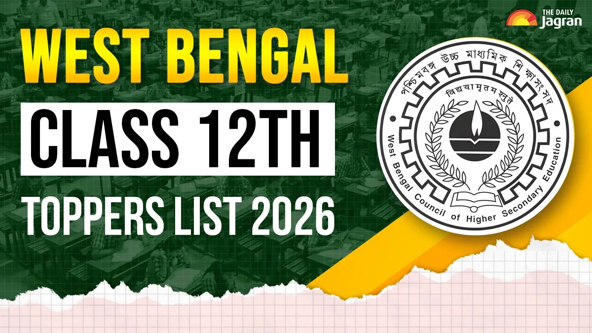 WBCHSE Class 12th Toppers List 2026: Adrito Pal Tops With 99.2%, Check ...