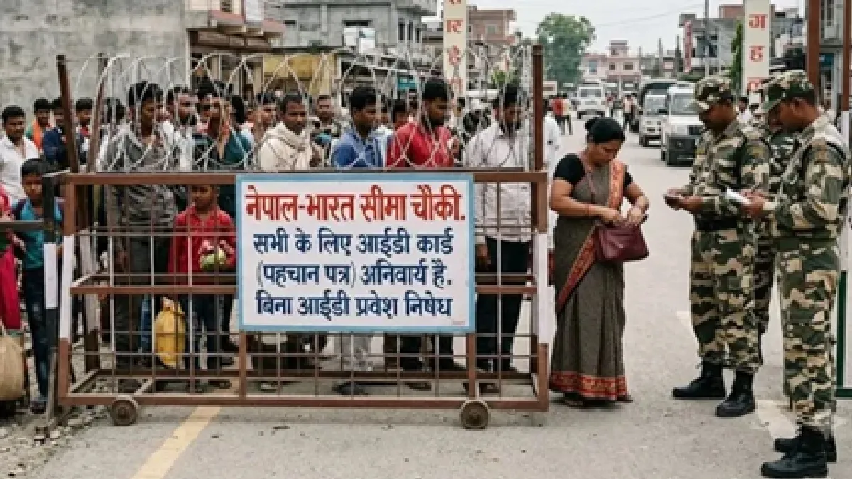 Nepal Govt Imposes Restrictions On Border With India; Local Economy And ...