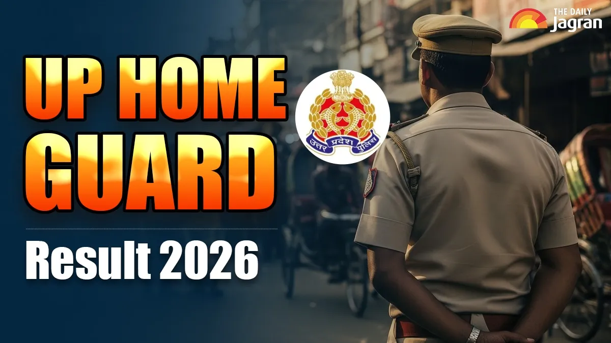 UP Home Guard Result 2026: UPPRPB Likely To Release Home Guard Results ...