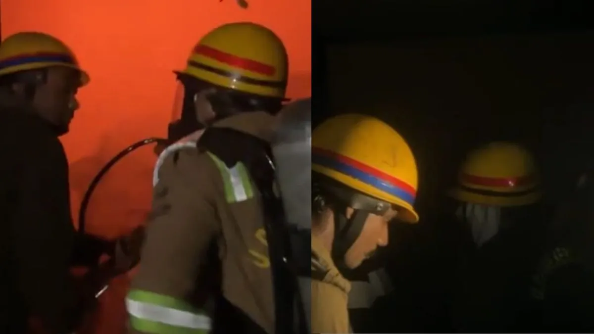Ghaziabad Fire: Blaze Erupts Inside Cinema Hall At Pacific Mall; Fire ...
