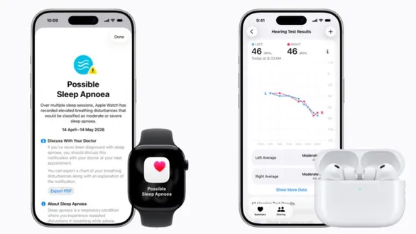 Apple Expands Health Features With Sleep Apnea Alerts And AirPods ...