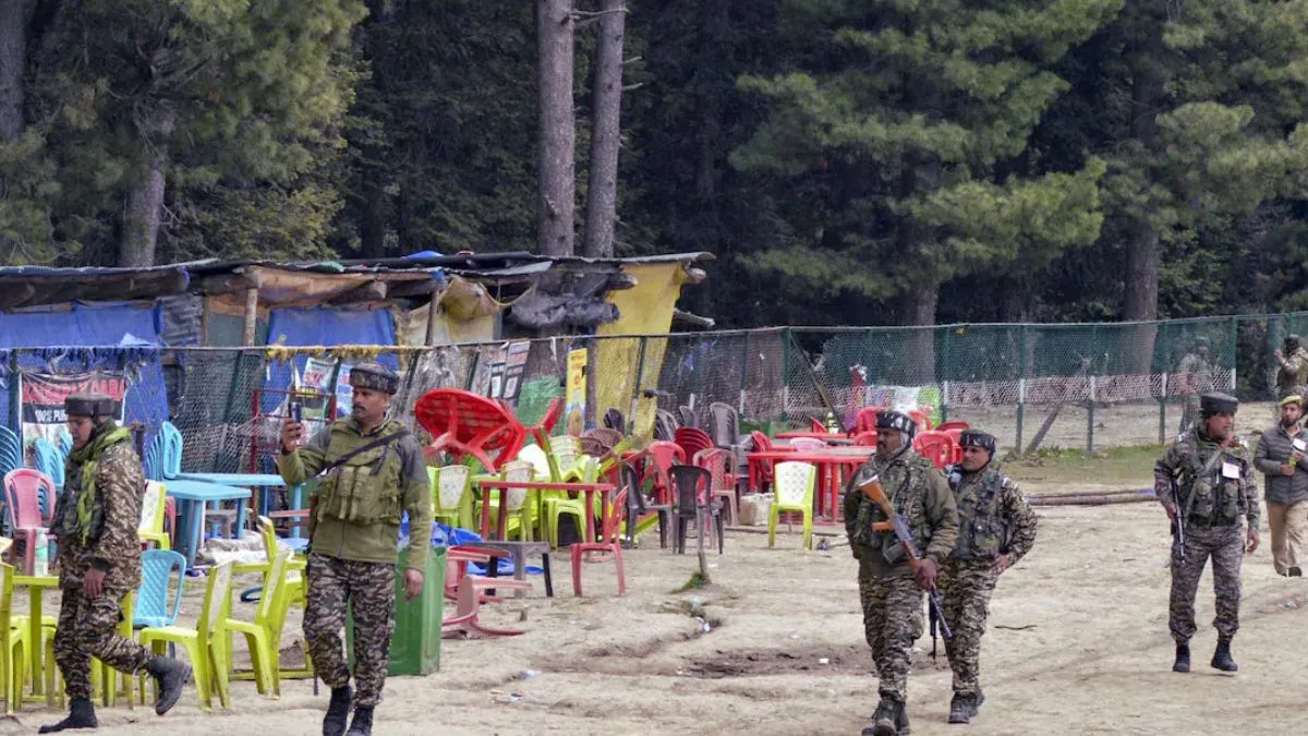 Pahalgam Attackers Stayed At Local's House, Had Lunch Under Tree Before ...