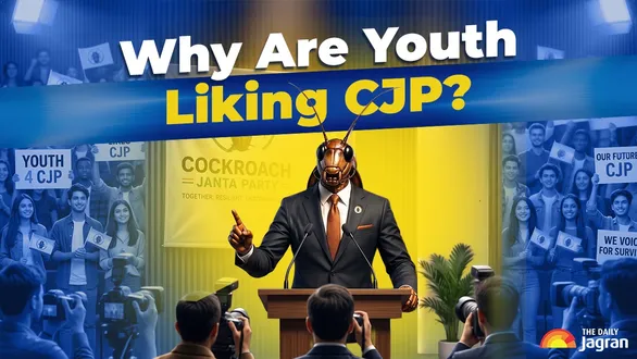Why Is Cockroach Janta Party Getting Gen-Z's Attention? Explaining The ...