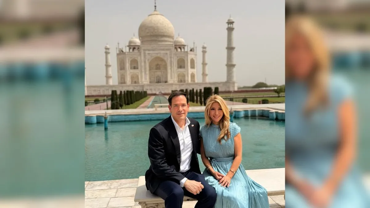 Taj Mahal's Persian Connection In Spotlight As Iran Mocks Marco Rubio's ...