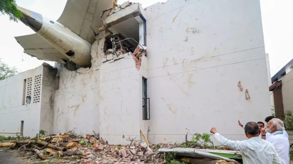 Ahmedabad Plane Crash: Rs 105-Cr Super-Speciality Hostel And Canteen ...