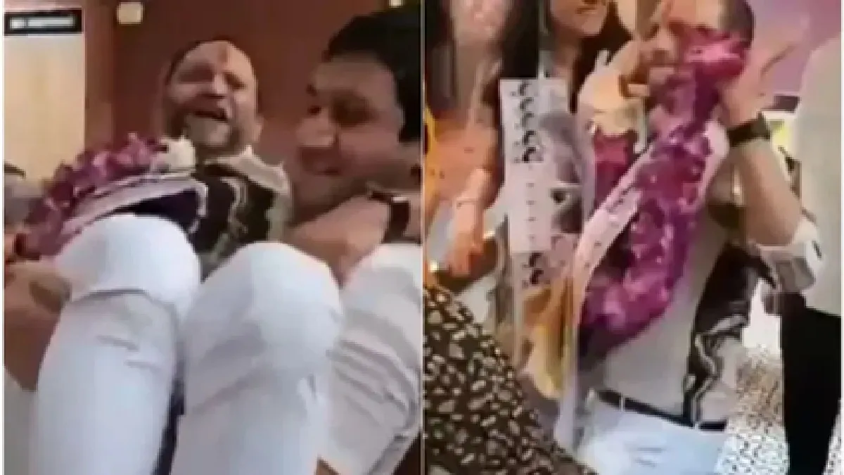 pune porsche case accused family seen partying with garland of currency ...