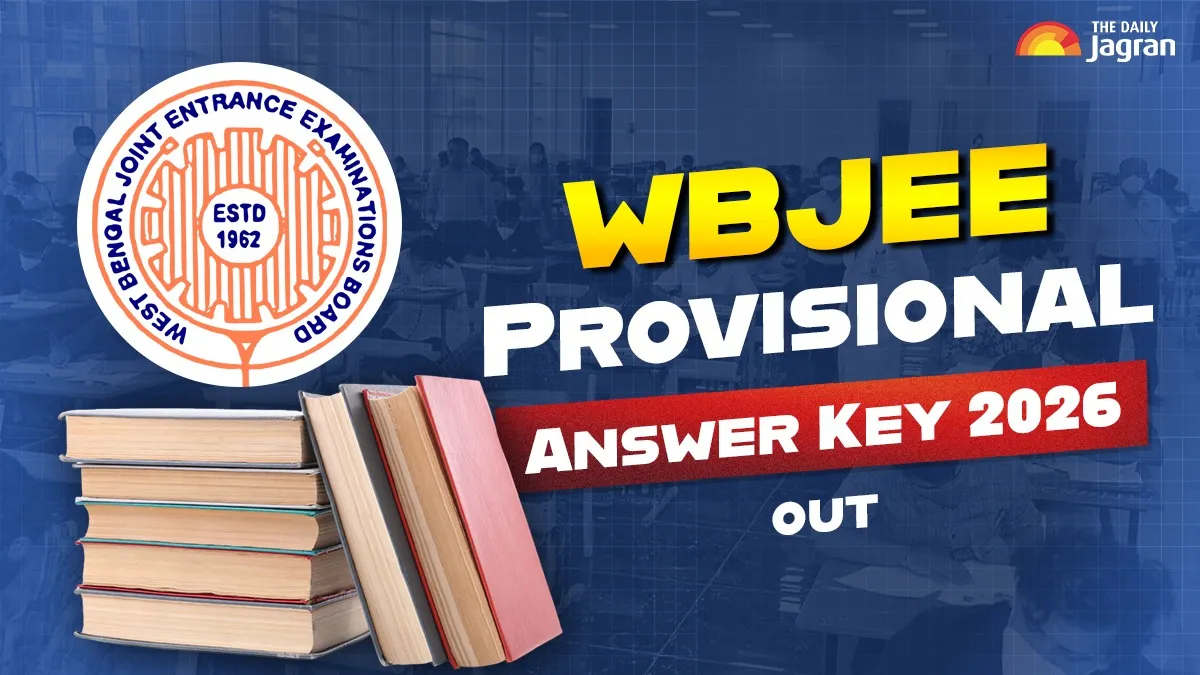 WBJEE Answer Key 2026: WBJEEB Releases Model Answer Key Today At wbjeeb ...