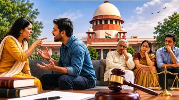 'In-Laws Cannot Be Charged With Cruelty For Remaining Silent Spectators ...