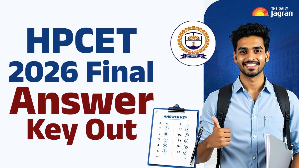 HPCET 2026 Final Answer Key Out: Download Answer Key PDF At himtu.ac.in ...