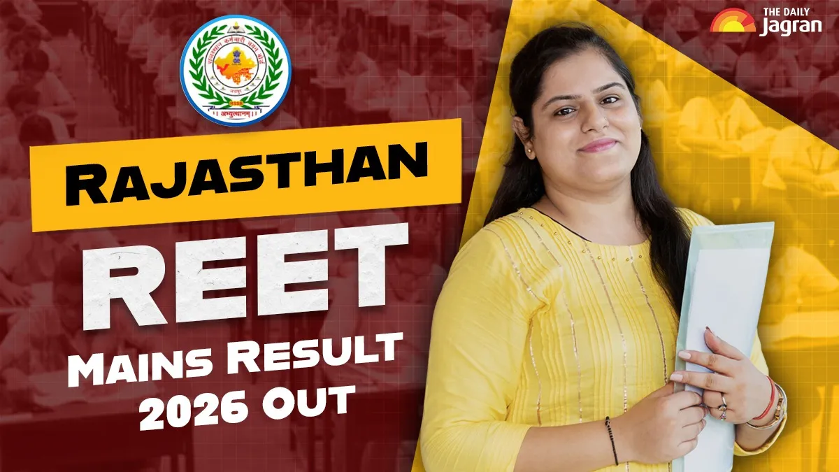 REET Mains Result 2026 Out: RSSB Releases Subject, Post-Wise Merit List ...