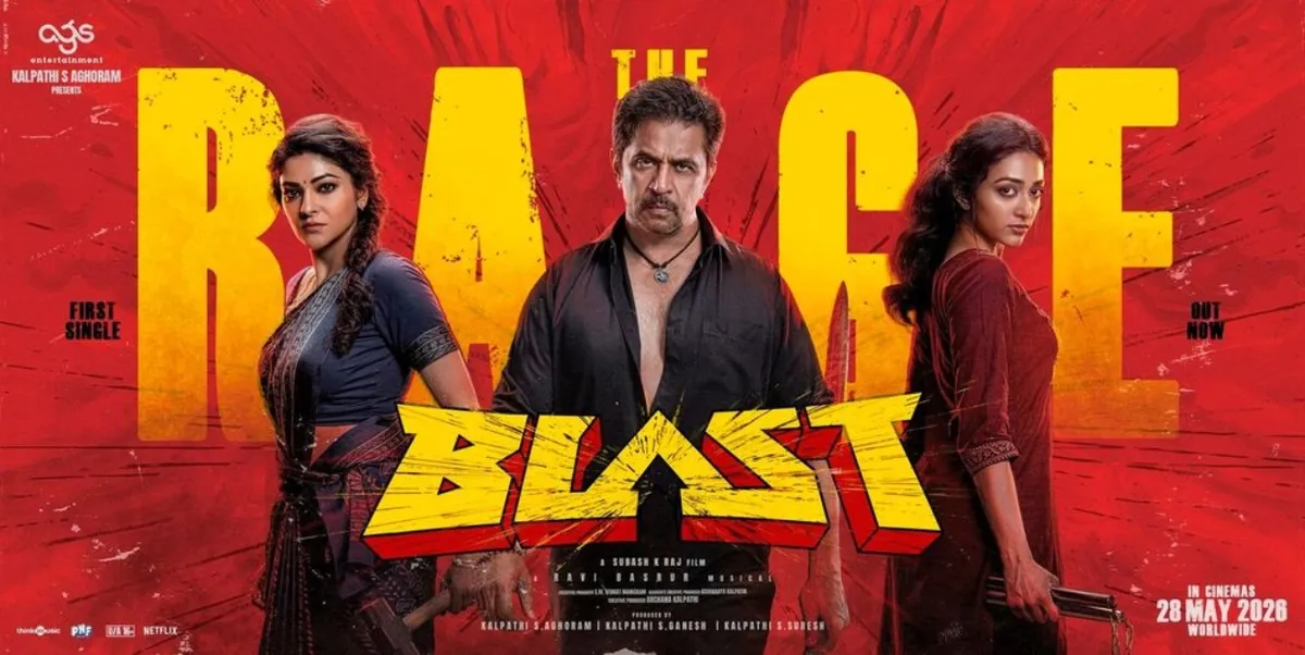 Blast Box Office Collection Day 1: Arjun Sarja's Tamil Action Movie ...