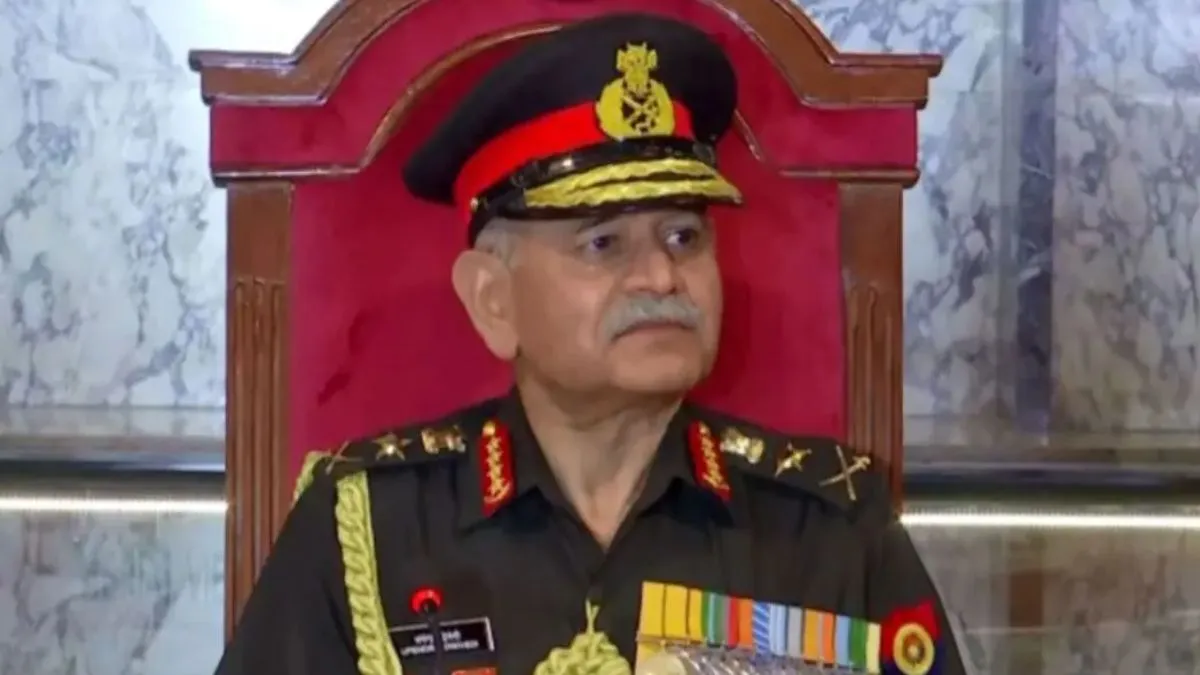 'Ready For Operation Sindoor 2.0': Army Chief Upendra Dwivedi Warns ...