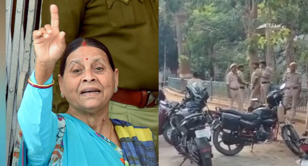 'Evict By Force': Former CM Rabri Devi Defies Eviction Notice, Police ...