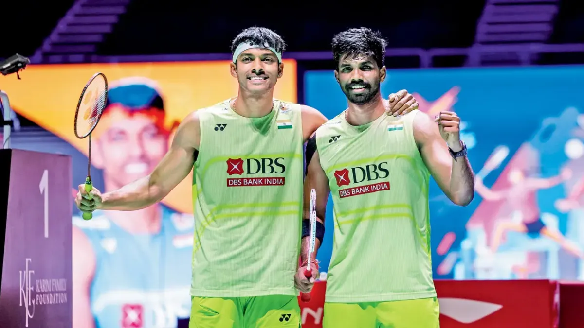 Satwiksairaj Rankireddy and Chirag Shetty Win Singapore Open 2026 Men's ...