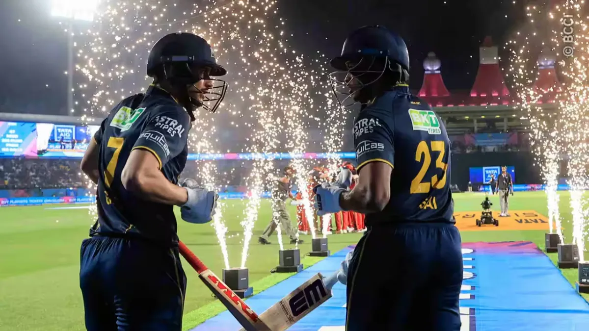 RCB vs GT, IPL 2026 Final: Shubman Gill, Sai Sudharsan 54 Runs Away ...