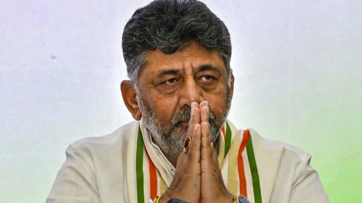 The Beard, the Jail, and the 'Rock': Inside DK Shivakumar's Grit-To ...