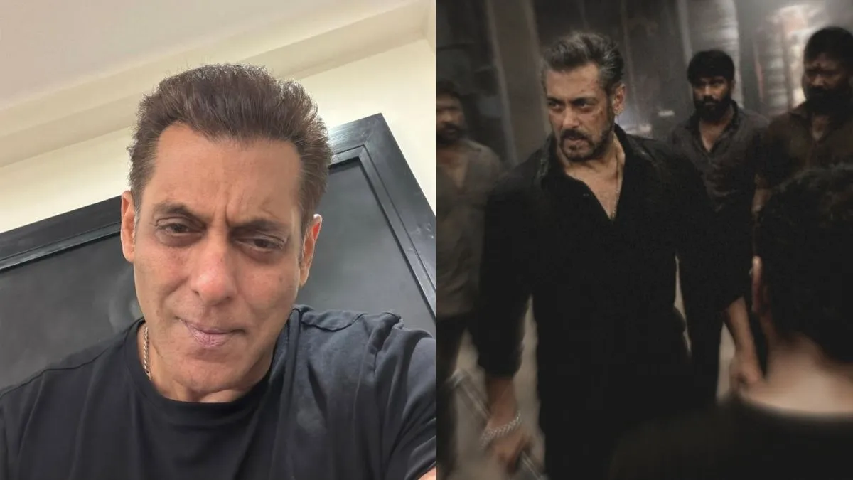 Salman Khan's First Look From Nayanthara Starrer SVC63 Goes Viral, Fans ...