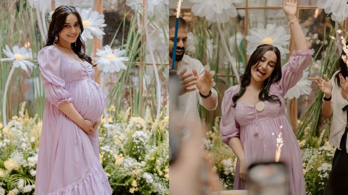 Surbhi Jyoti Celebrates 38th Birthday And Baby Shower Together, Shares ...