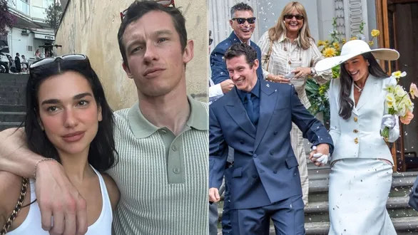 Dua Lipa Marries Callum Turner In Private London Ceremony Ahead Of ...