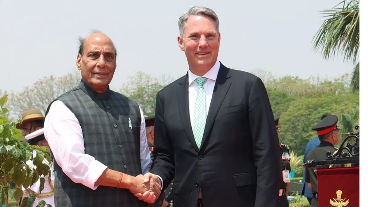 India, Australia Advance Defense Ties; Pledge Deeper Interoperability ...