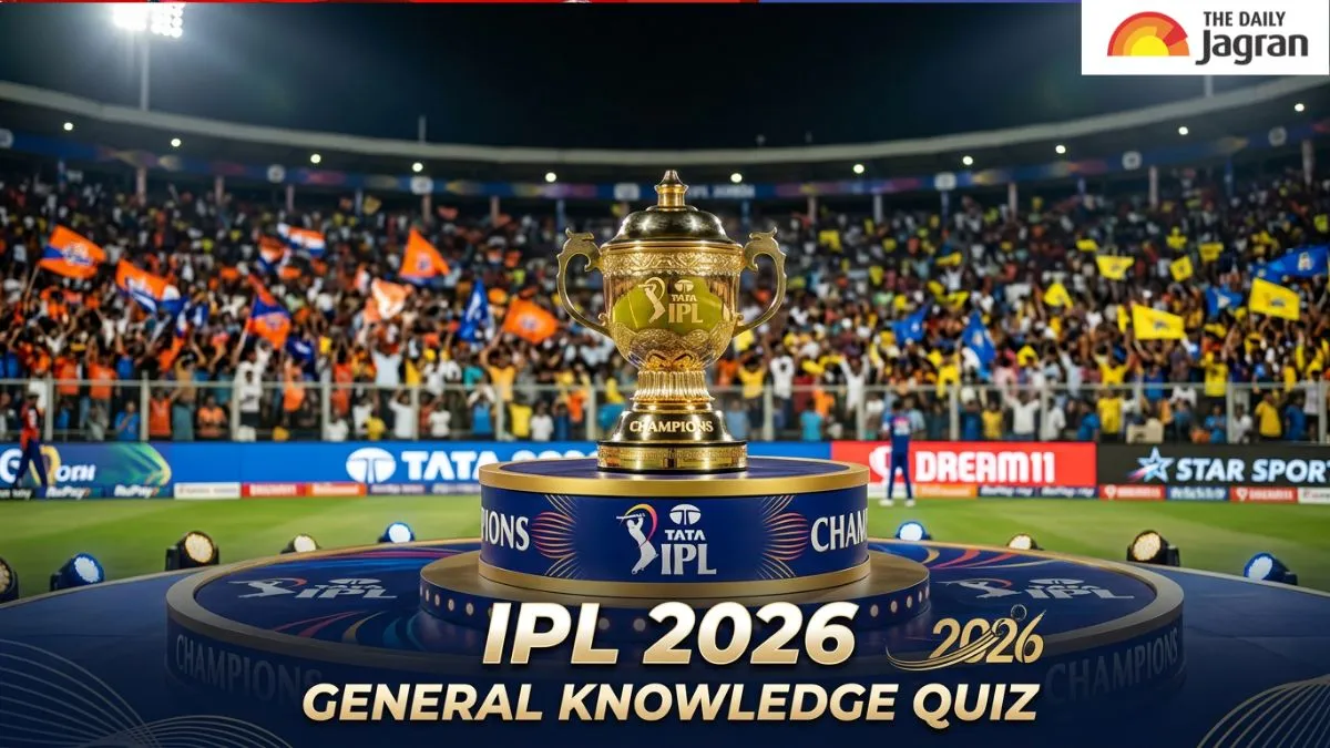 IPL 2026 GK Quiz: Top 10 Questions With Answers On Indian Premier ...
