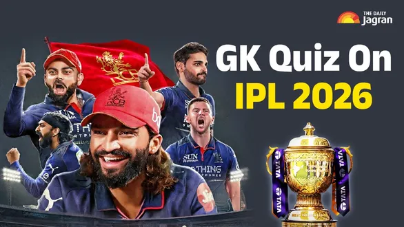 IPL 2026 GK Quiz: Top 10 Questions With Answers On Indian Premier ...