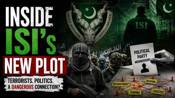 Pakistan's New Plot Against India: Report Reveals How ISI Is Turning ...