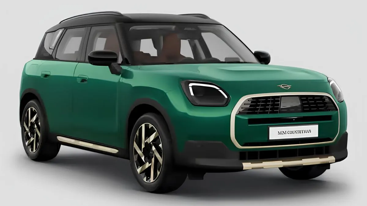 2026 Mini Countryman C To Launch On June 17 In India; Check Design ...